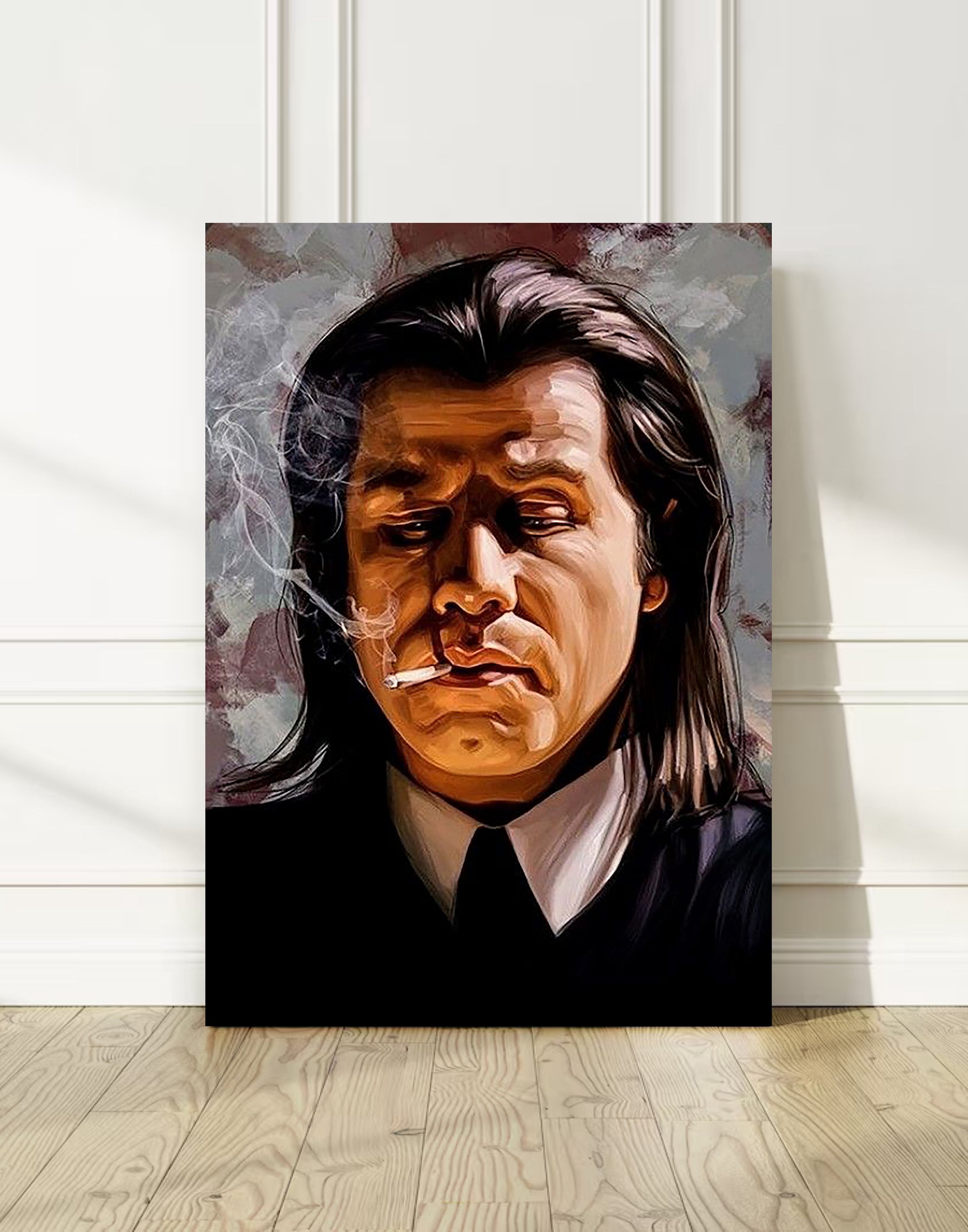 Josecarlos Poster John Travolta - Poster Print, Art Print , Travolta ...