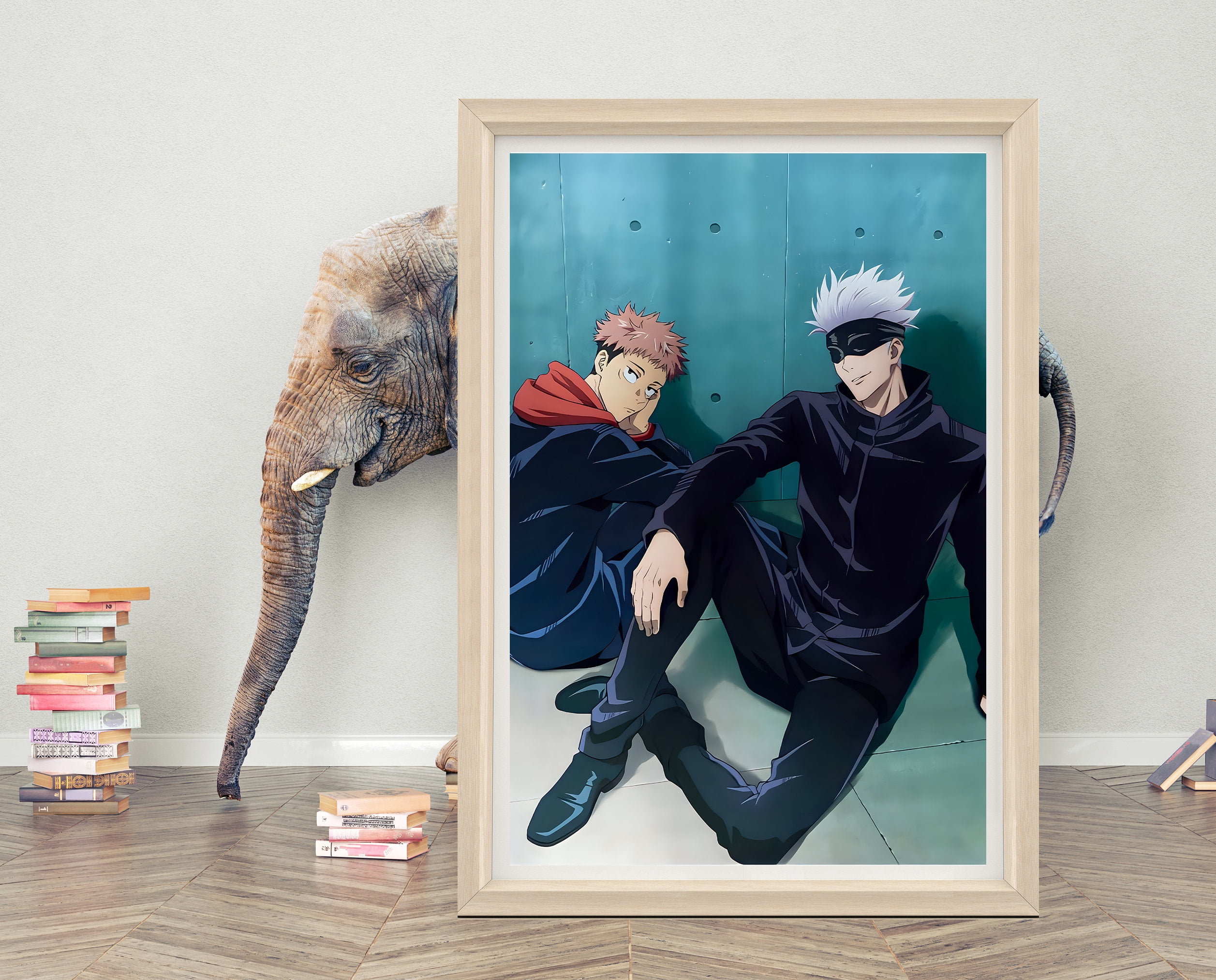 Josecarlos Poster Jujutsu Kaisen Anime Movie Poster | Yuji Itadori And ...