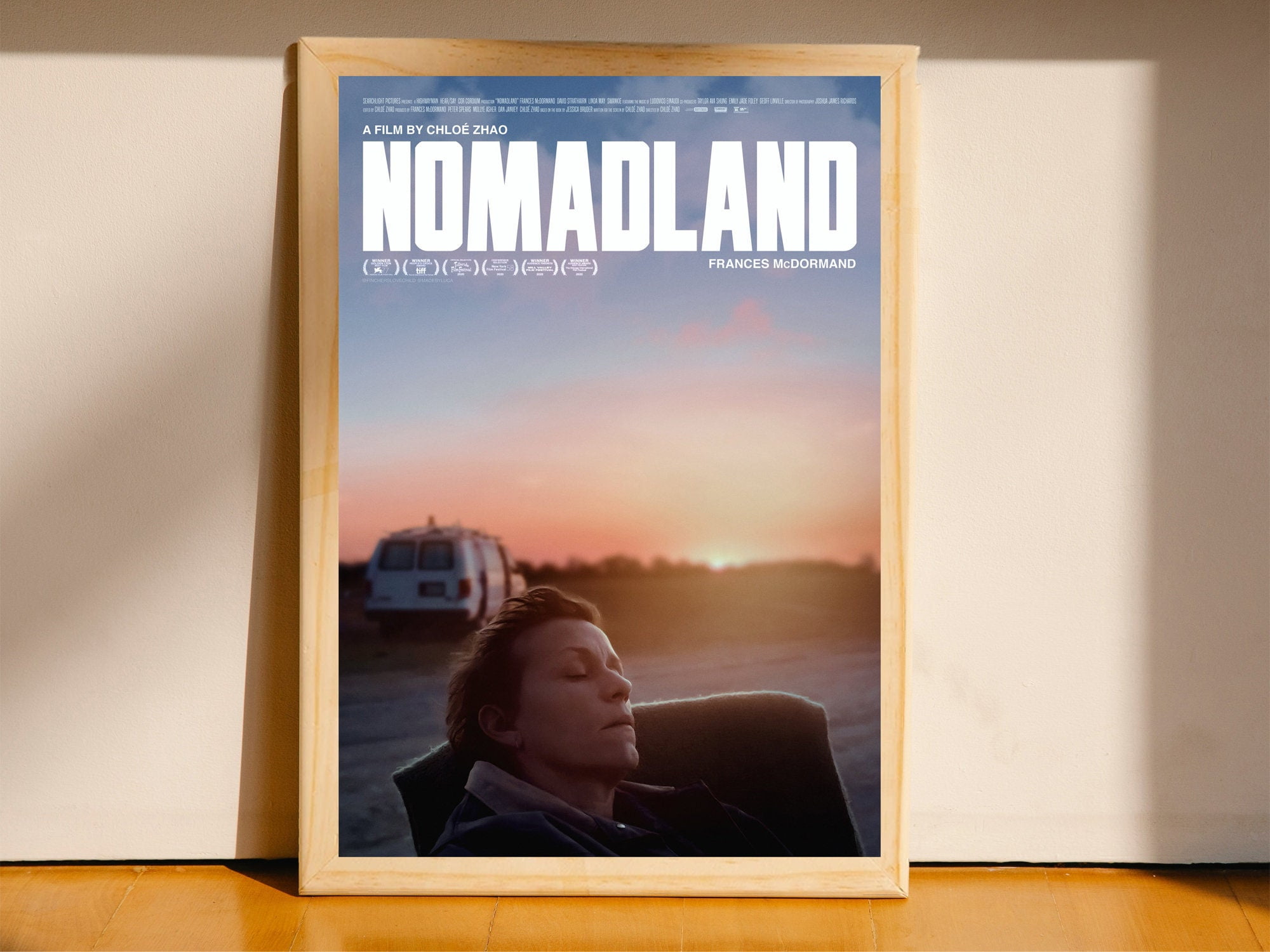 Josecarlos Poster Nomadland Movie Posters|Poster Collectibles|Poster ...