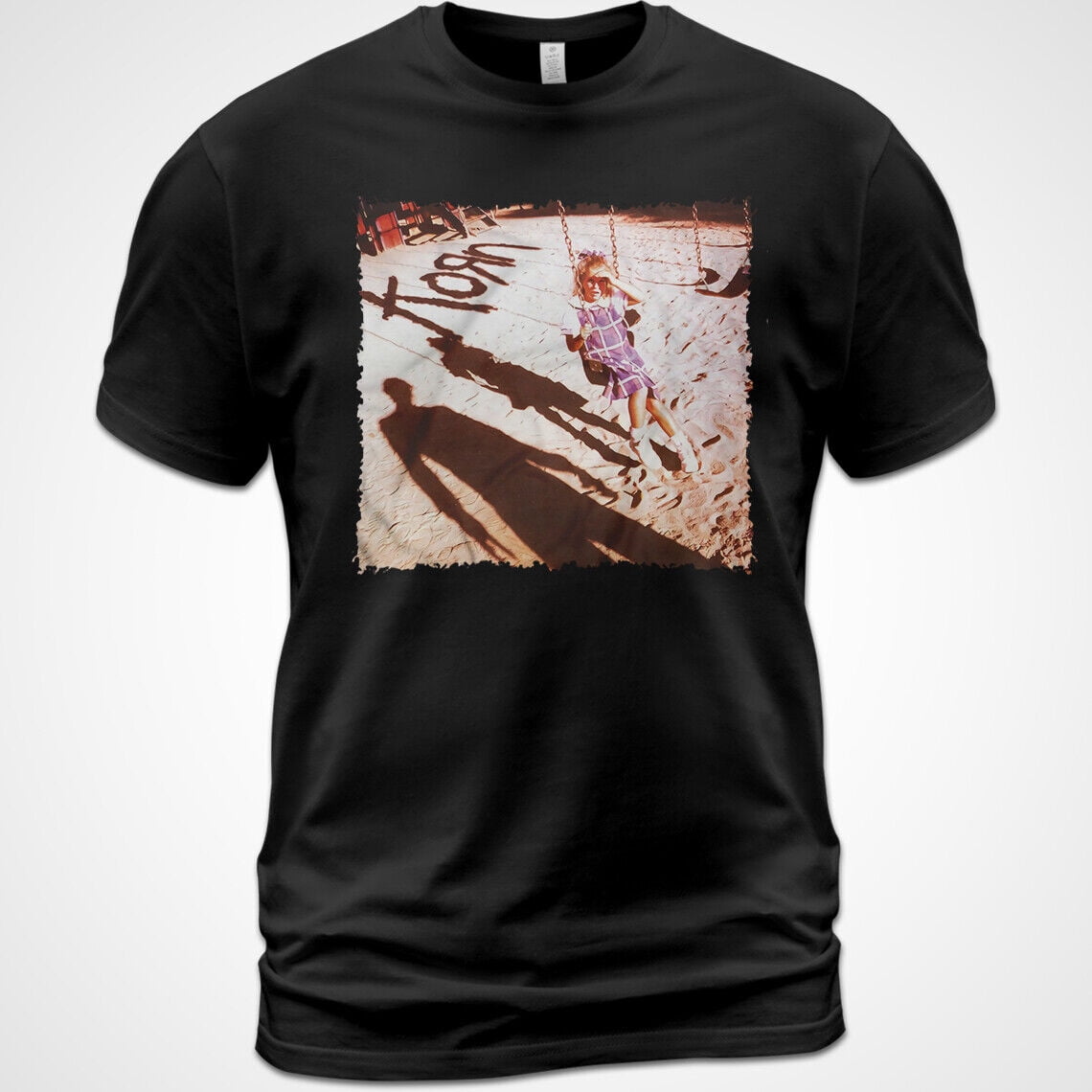 Josecarlos Sale! Cotton T-Shirt Korn Album Tee Jonathan Davis James ...