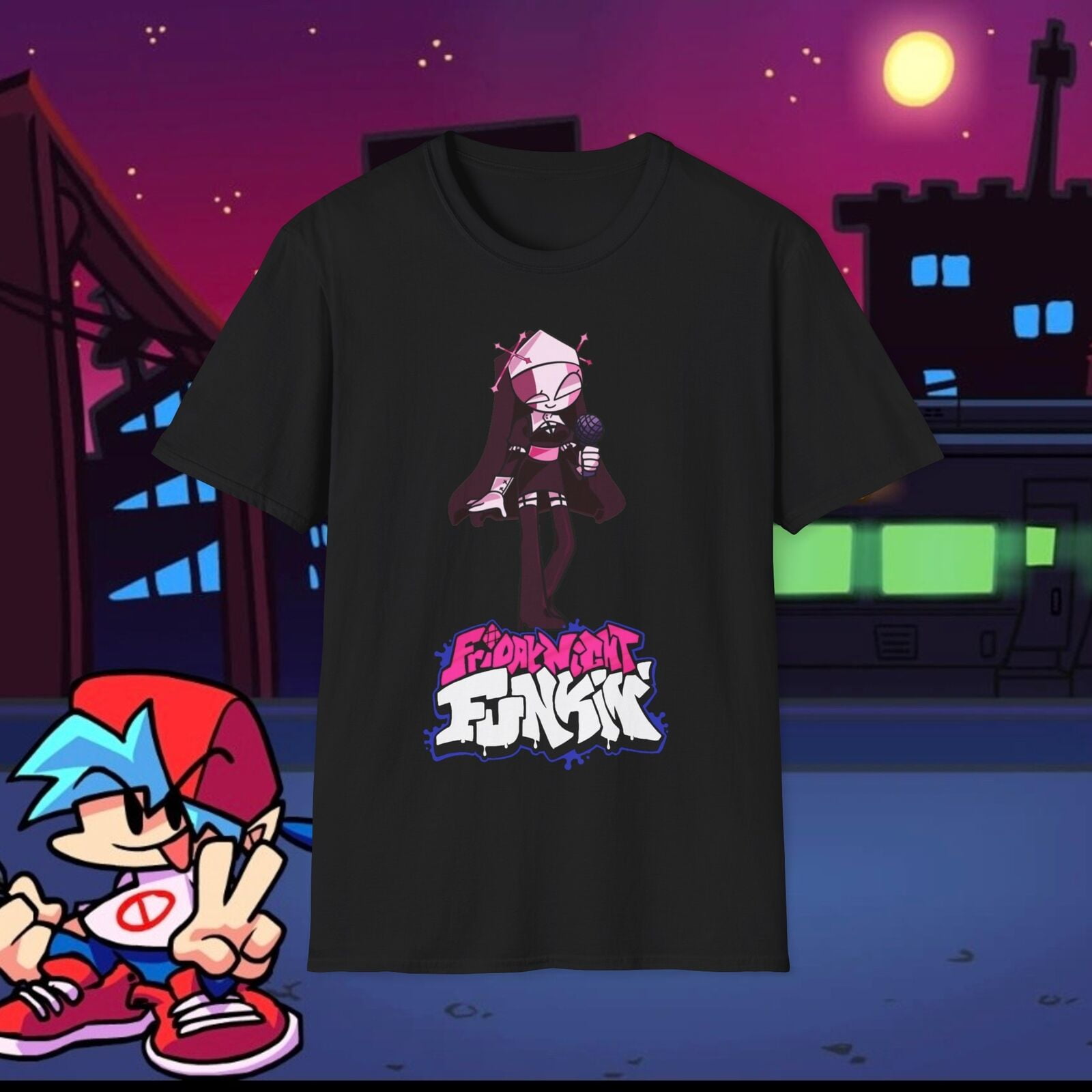 Josecarlos Sarvente Sarv Fnf Friday Night Funkin Mid Fight Masses Uni ...