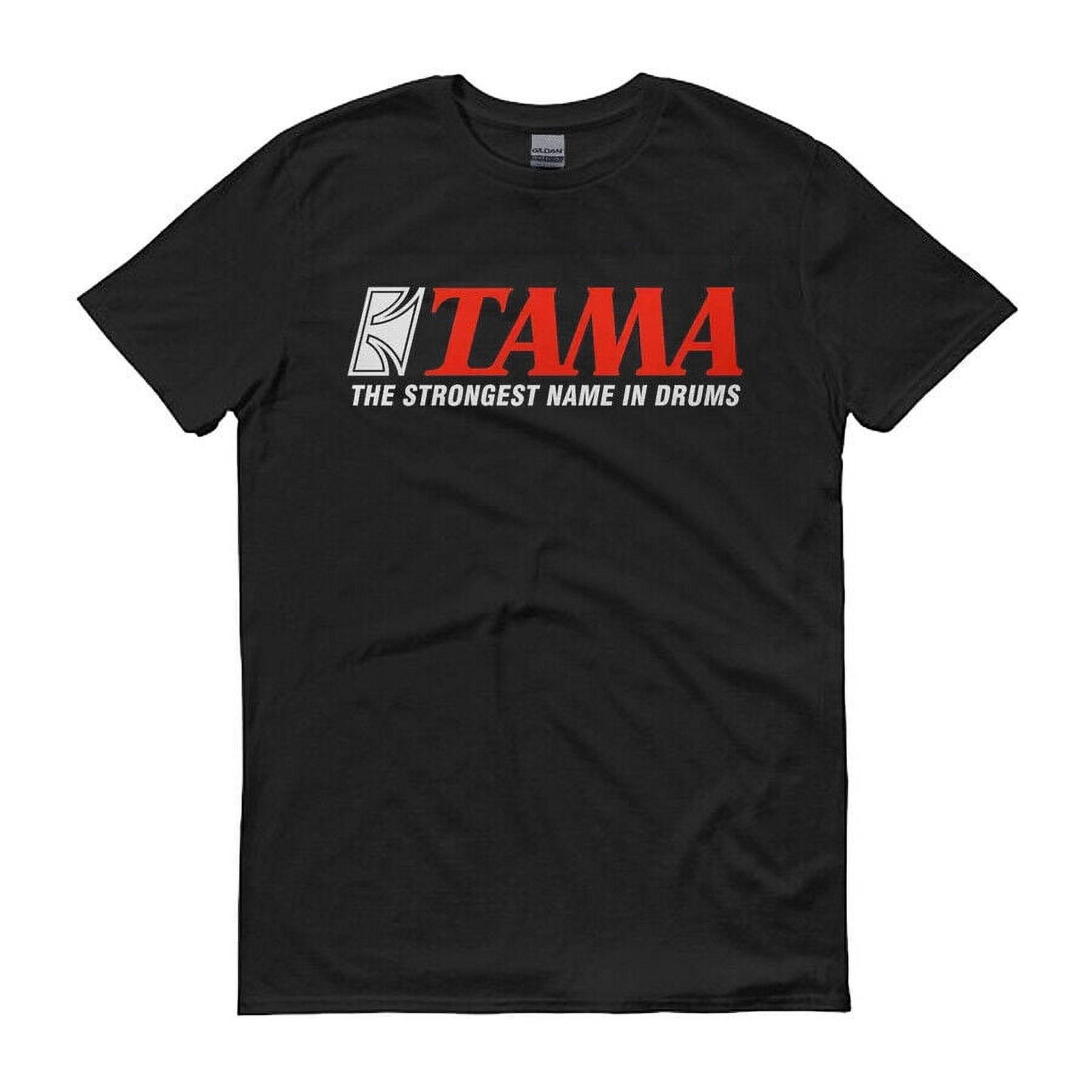 Josecarlos TAMA Drums Music Equipment Logo T-Shirt Made in USA Size S ...