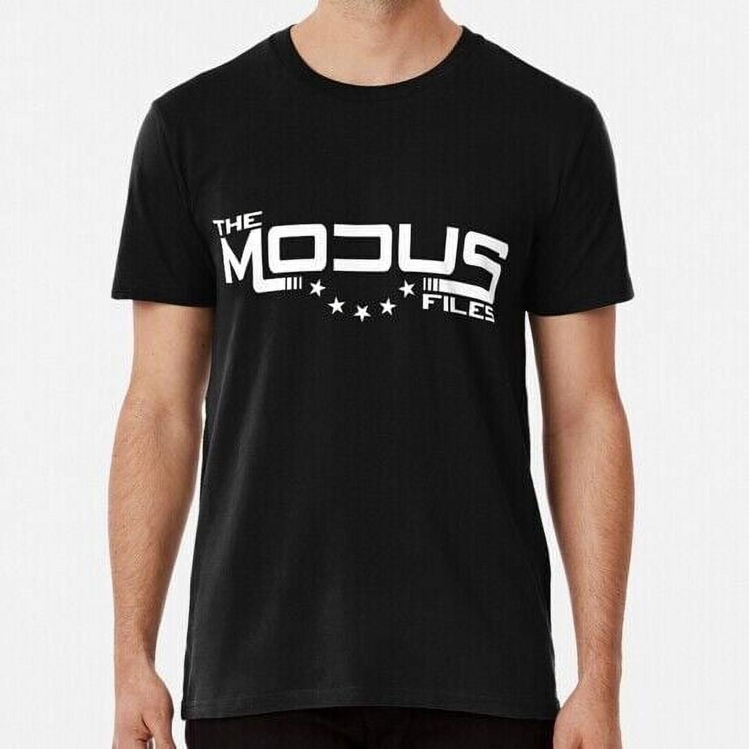 Josecarlos The Modus Files Logo Size S to 5XL Made in the USA T-Shirt ...