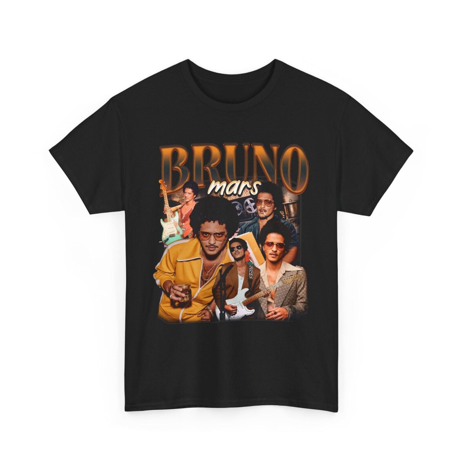 Josecarlos Vintage Bruno Mars 90S Shirt, Bruno Mars Graphic Tee, Retro ...