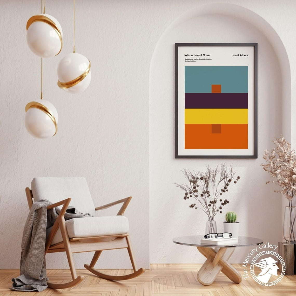 Josef Albers Museum Poster Lnteraction Of Color Unabridged Text And ...