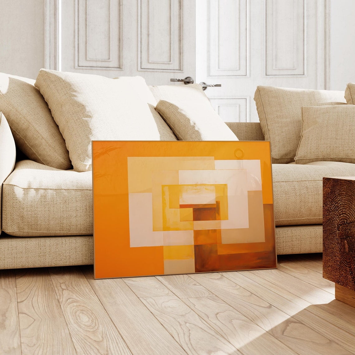 Josef Albers Poster - The Square - Abstract Bauhaus Art As Josef Albers ...