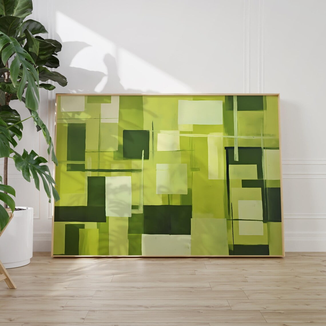 Josef Albers Poster - The Square - Abstract Bauhaus Art As Josef Albers ...