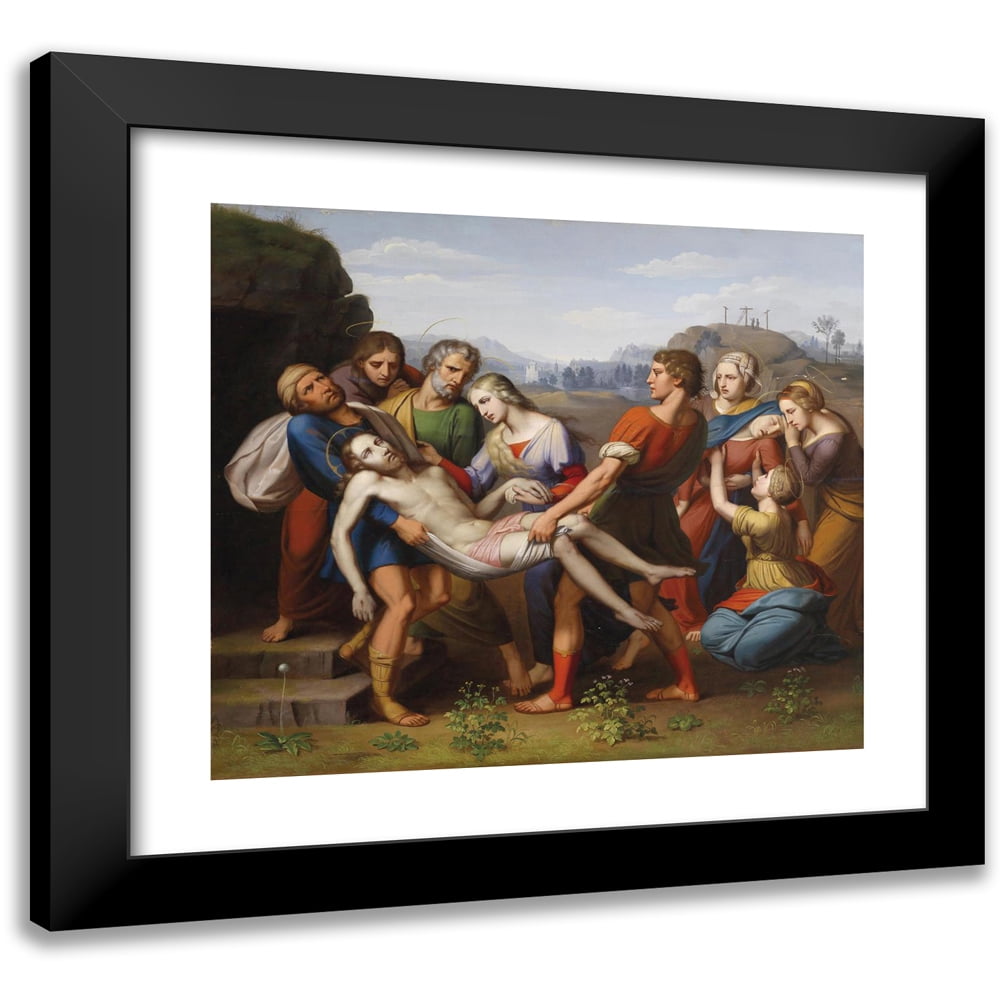 Josef Arnold the elder 17x15 Black Modern Framed Museum Art Print ...