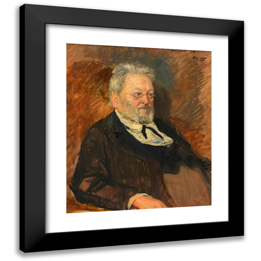 Josef Engelhart 20x23 Black Modern Framed Museum Art Print Titled ...
