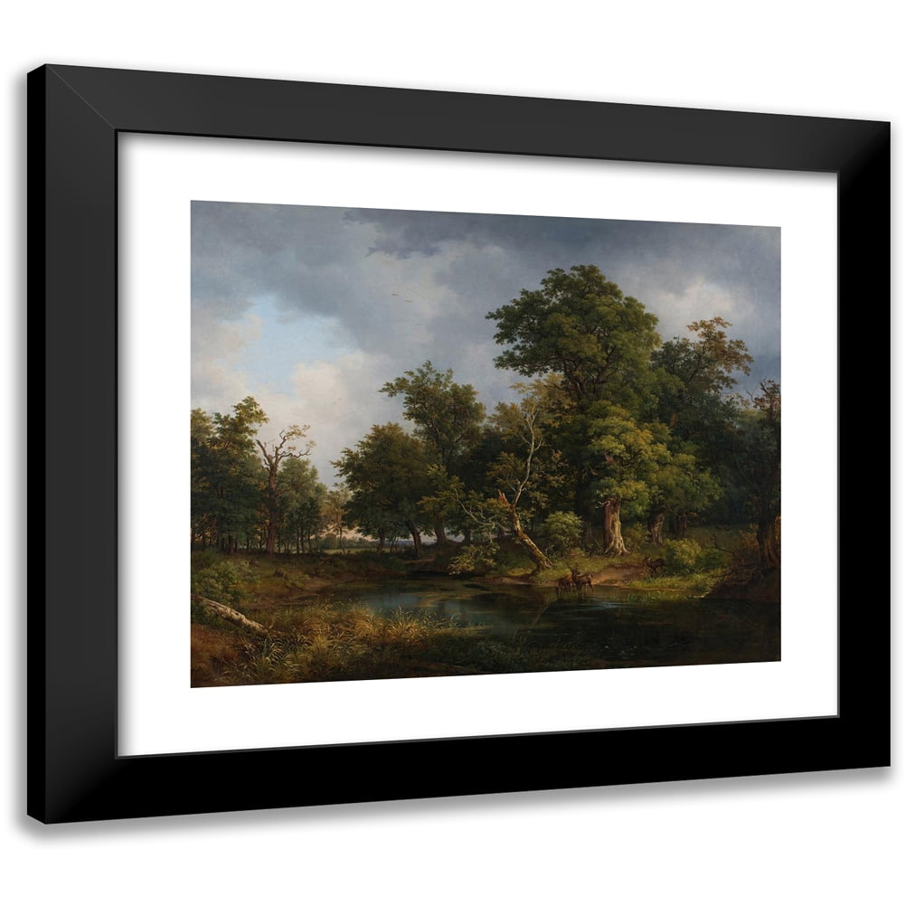 Josef Feid 17x15 Black Modern Framed Museum Art Print Titled ...