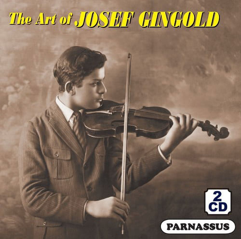 Josef Gingold - The Art Of Josef Gingold - Music & Performance - CD ...