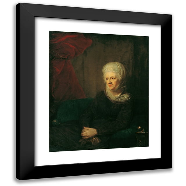 Josef Grassi 12x14 Black Modern Framed Museum Art Print Titled - An Old ...