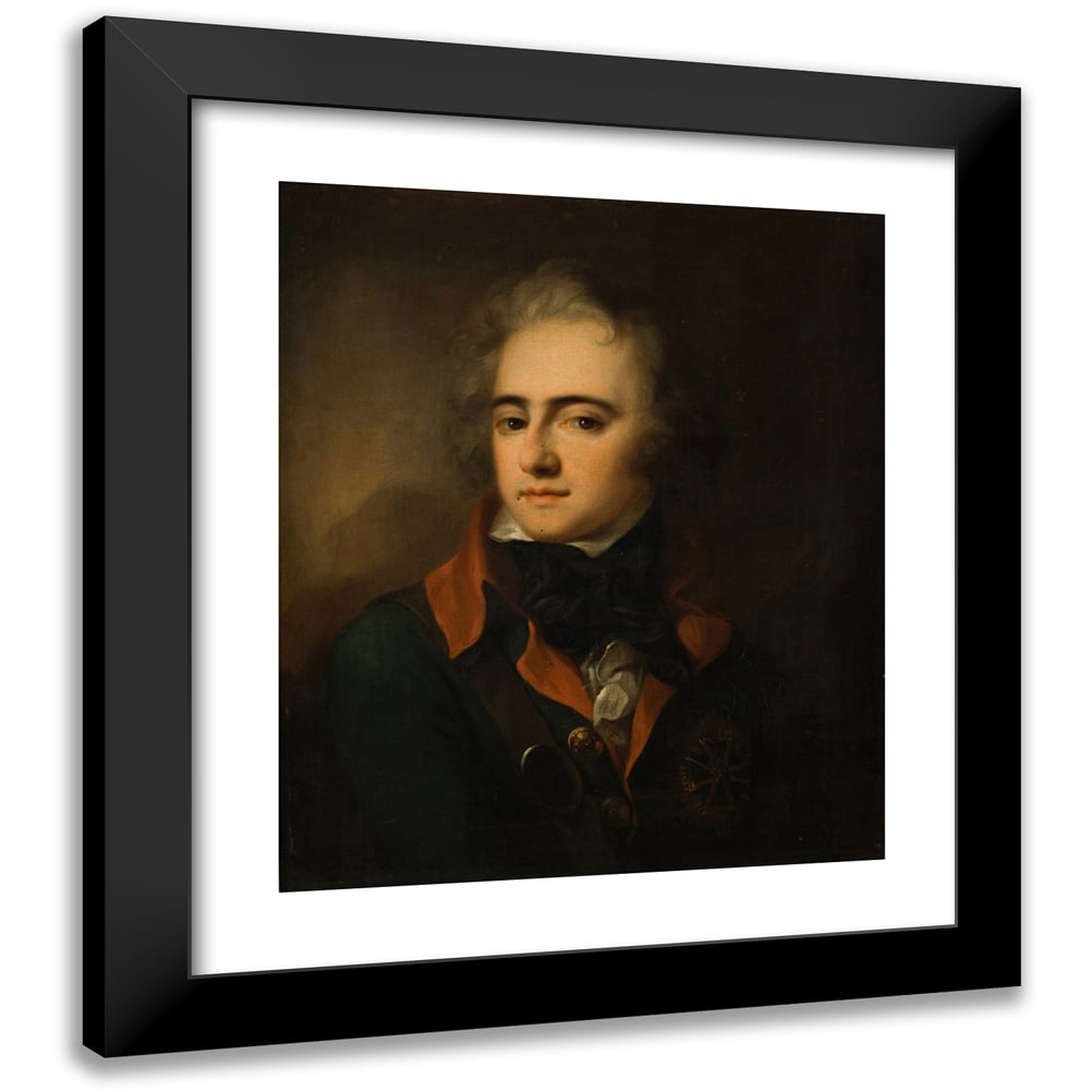 Josef Grassi 12x14 Black Modern Framed Museum Art Print Titled ...