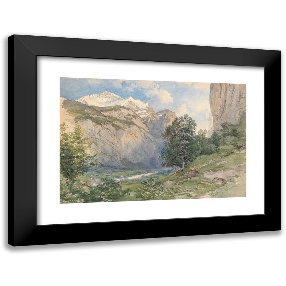Josef Höger 24x18 Black Modern Framed Museum Art Print Titled - The ...