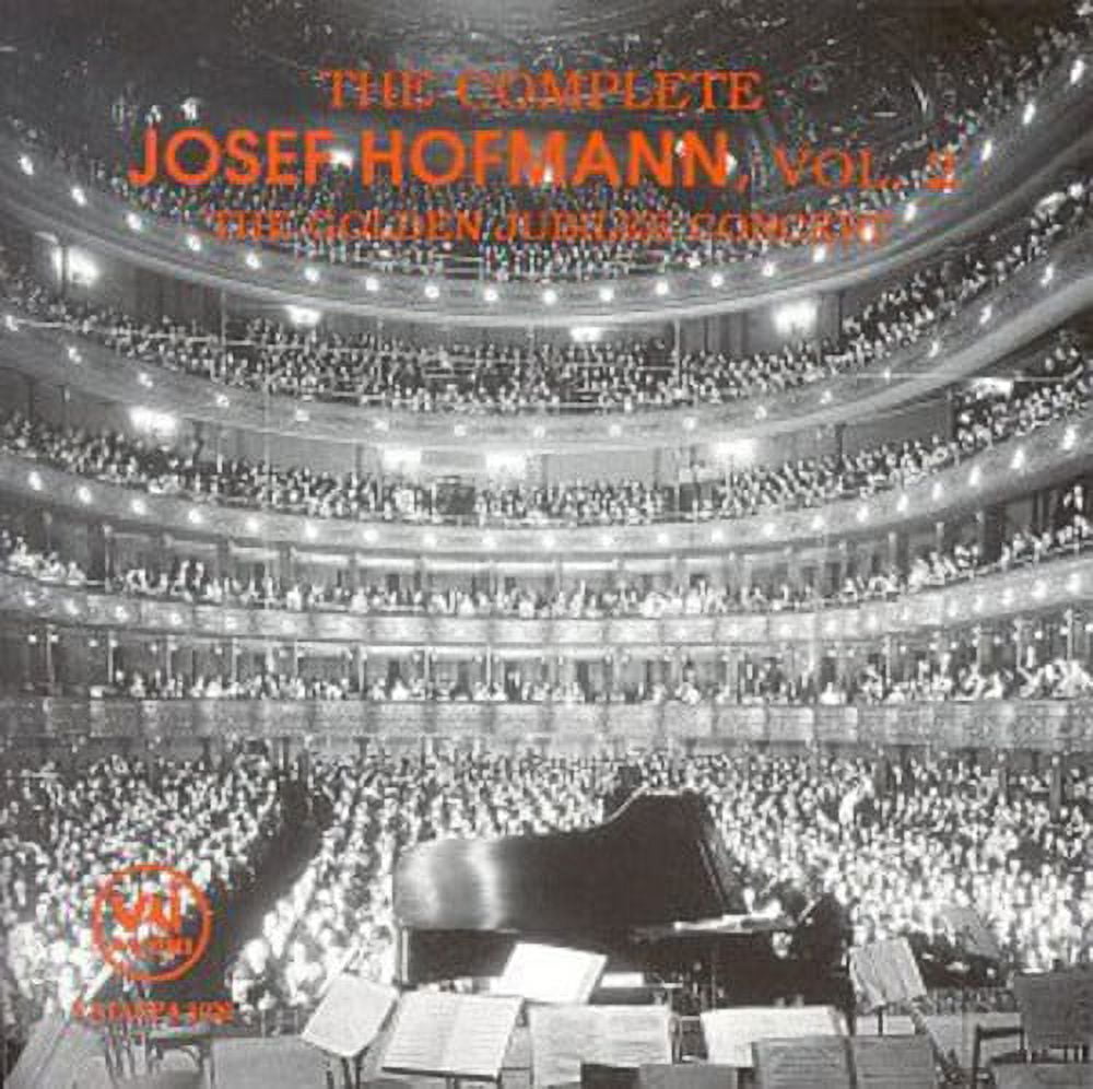 Josef Hofmann - Complete Josef Hofmann 2 - Music & Performance - CD ...