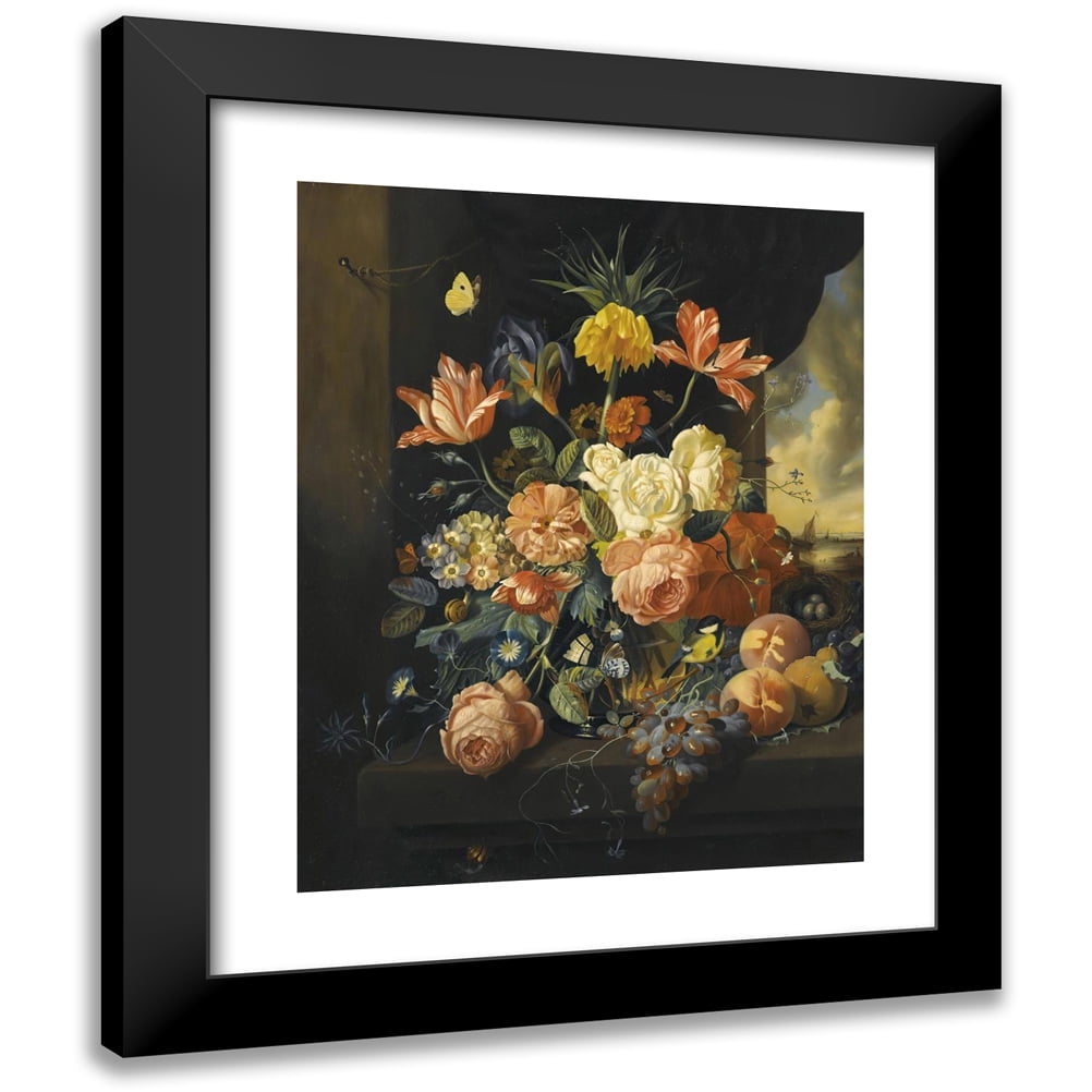 Josef Holstayn 15x18 Black Modern Framed Museum Art Print Titled ...