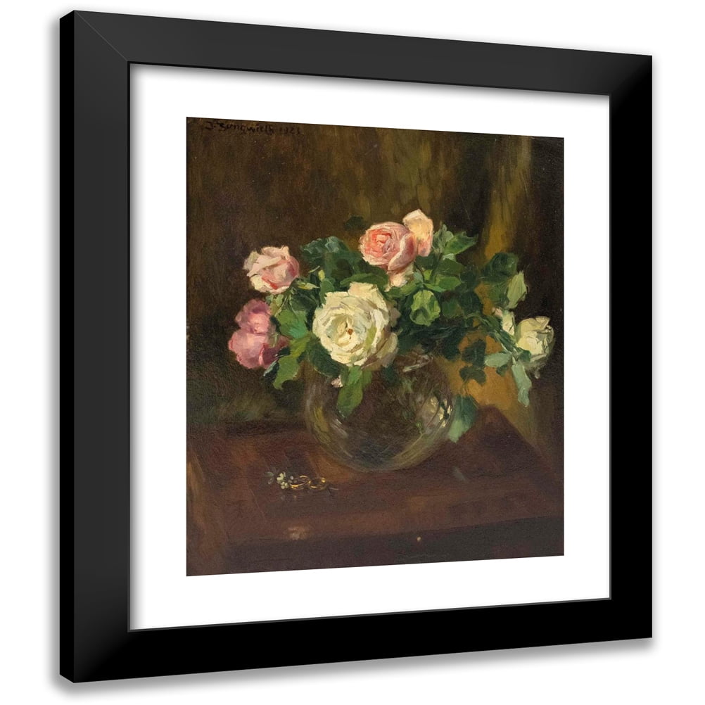 Josef Jungwirth 15x18 Black Modern Framed Museum Art Print Titled ...