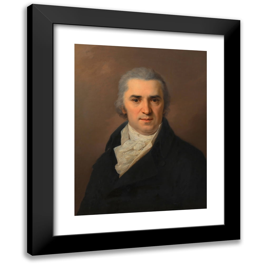 Josef Kreutzinger 19x24 Black Modern Framed Museum Art Print Titled ...