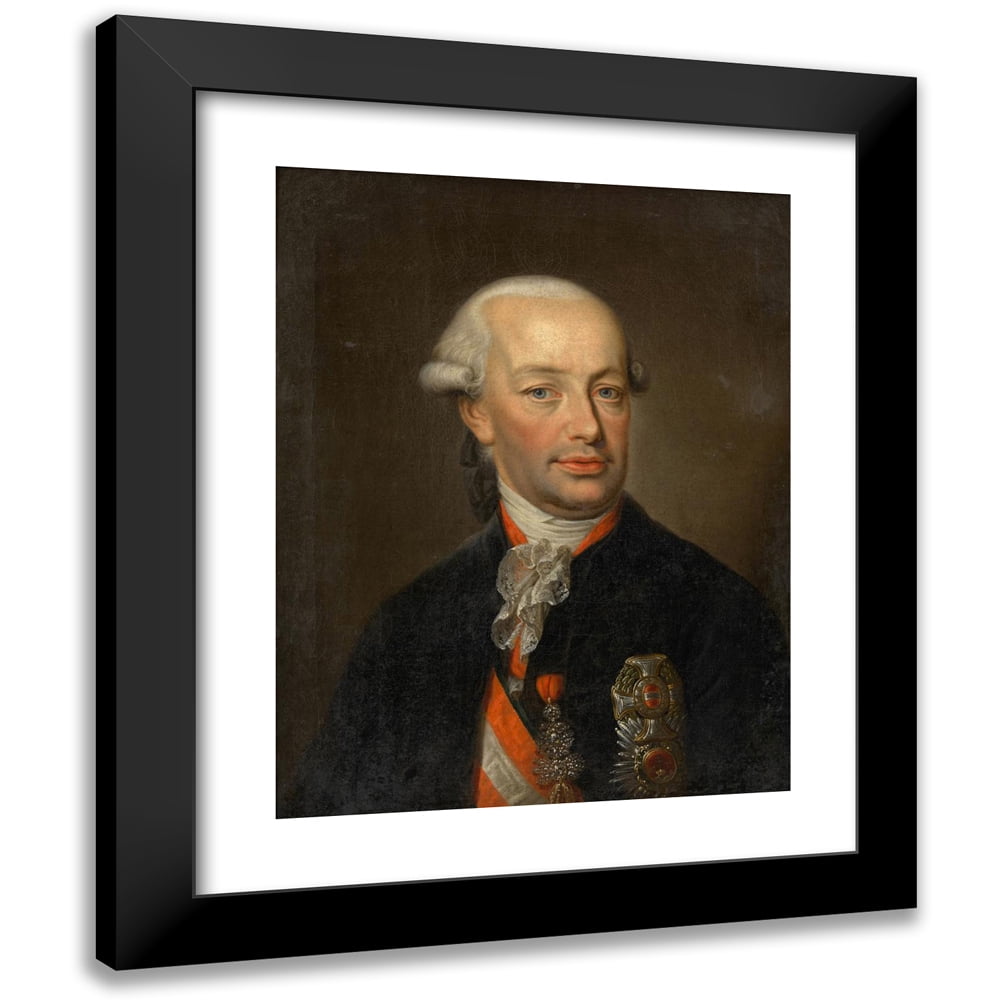 Josef Kreutzinger 19x24 Black Modern Framed Museum Art Print Titled ...