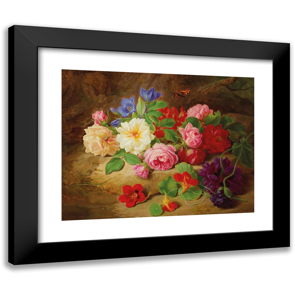 Josef Lauer 18x15 Black Modern Framed Museum Art Print Titled - A ...