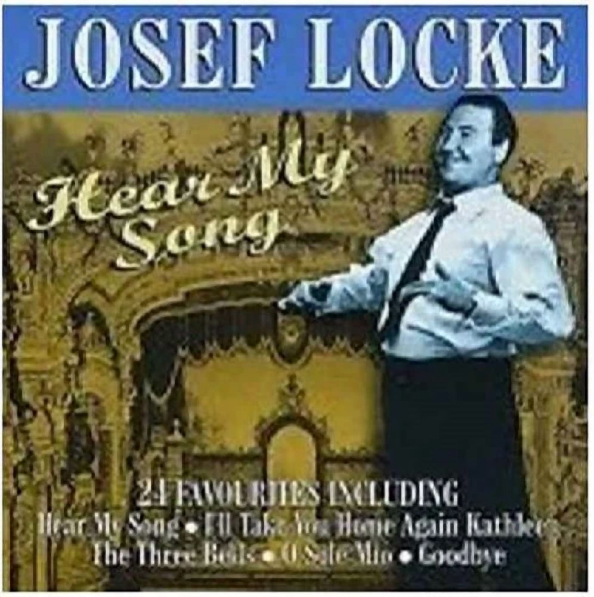 Josef Locke' (24 Titles Incl. Hear My Song Rose Of Tralee) - Music CD ...