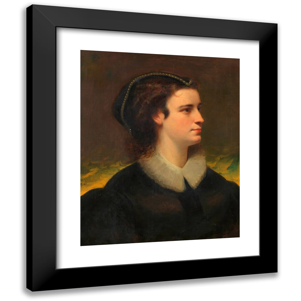 Josef Matthias Aigner 15x18 Black Modern Framed Museum Art Print Titled ...
