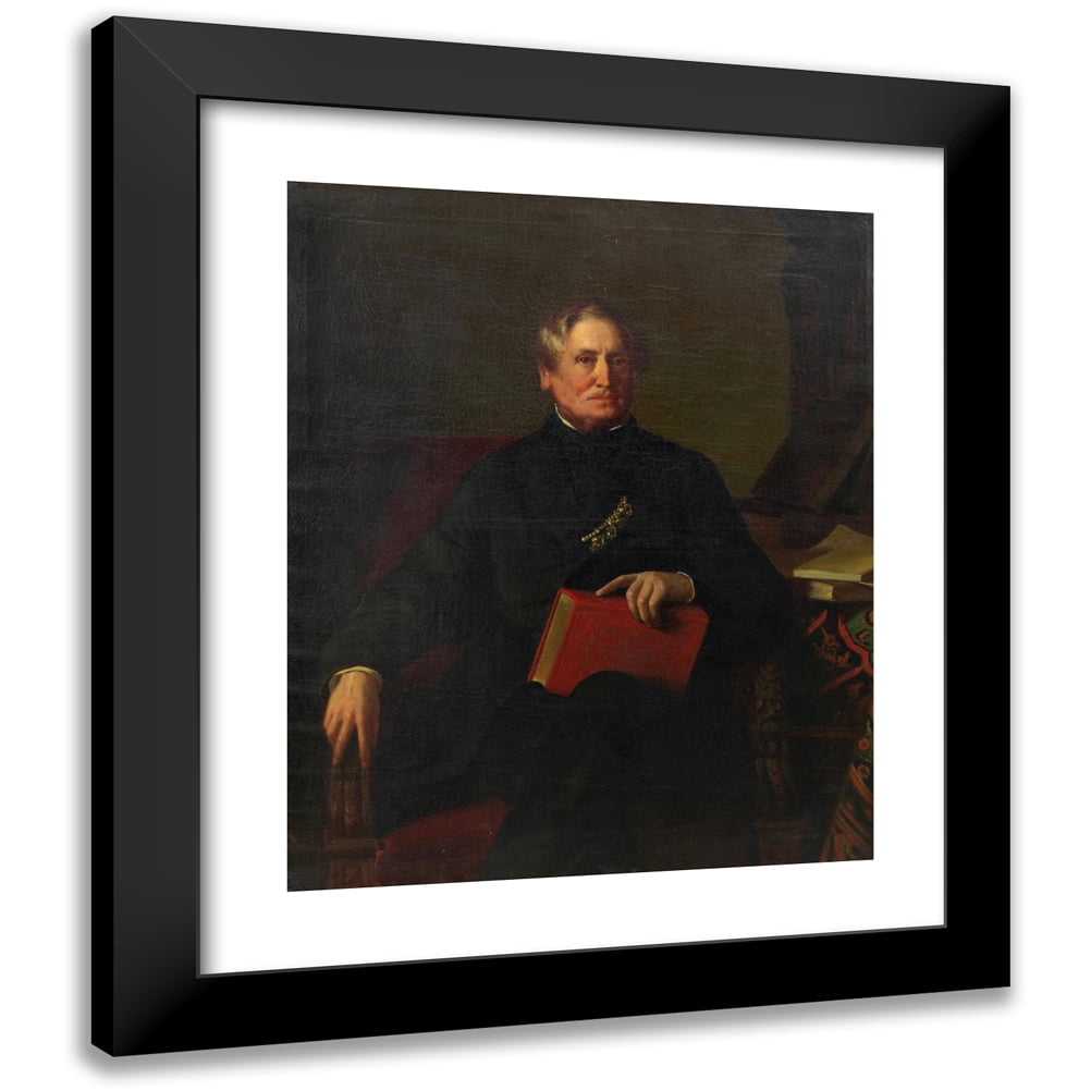 Josef Matthias Aigner 15x18 Black Modern Framed Museum Art Print Titled ...