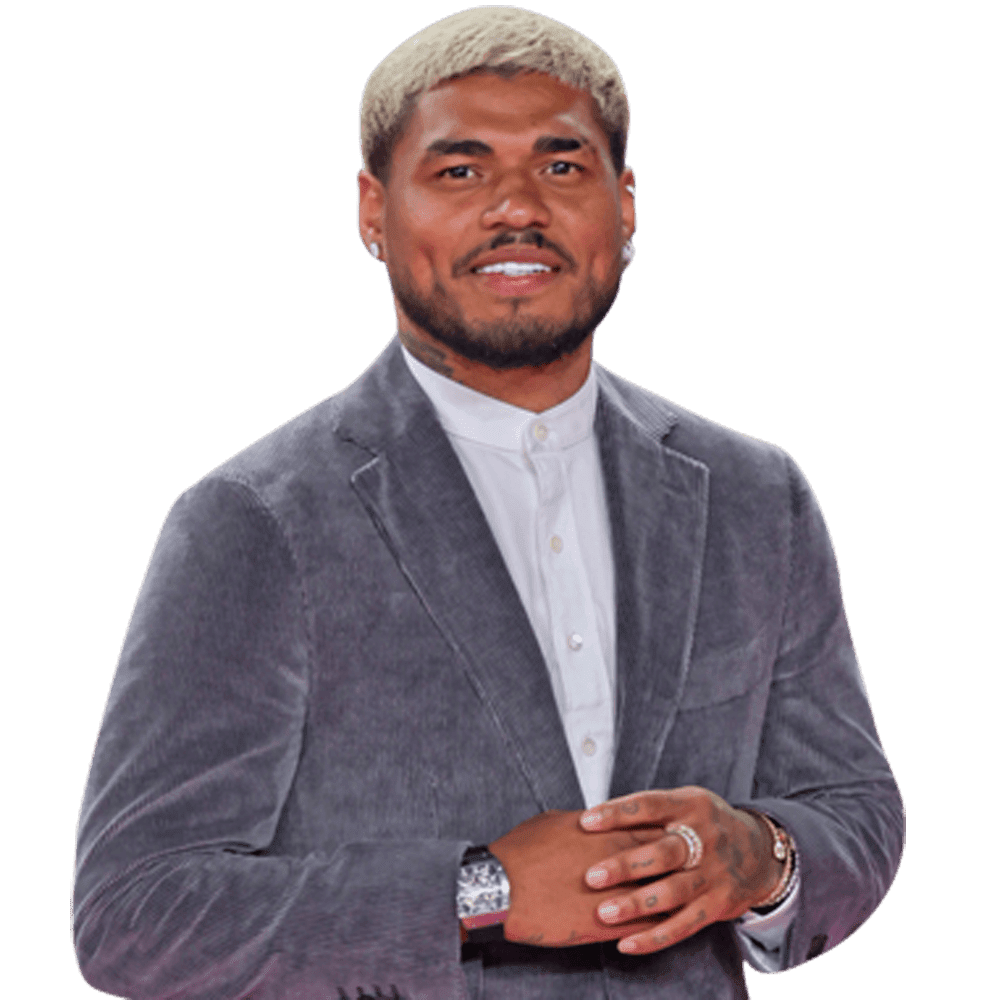 Josef Mencia (Grey Suit) Half Body Buddy Cutout - Walmart.com