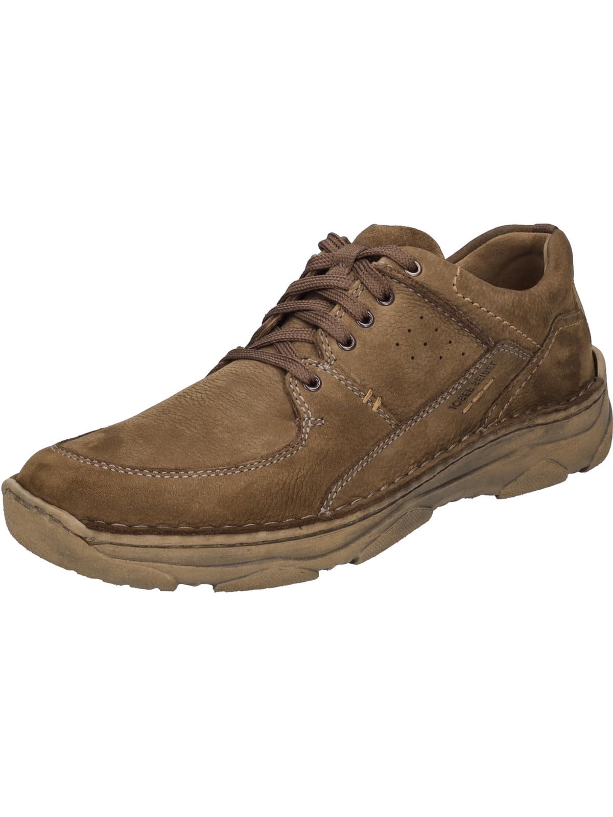 Josef Seibel Men's Liam 01 Lace Up Leather Comfort Shoes - Walmart.com