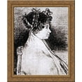 Josefa Bayeu 24x20 Gold Ornate Wood Framed Canvas Art by Francisco Goya ...