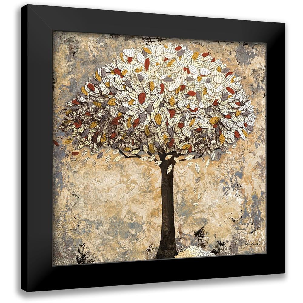 Josefina 12x12 Black Modern Framed Museum Art Print Titled - Narnia ...