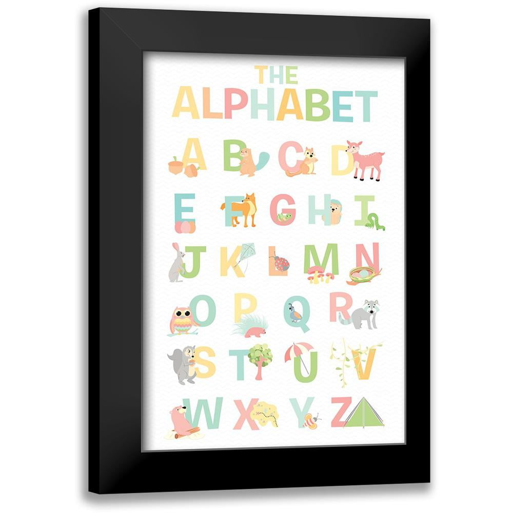 Josefina 17x24 Black Modern Framed Museum Art Print Titled - The ...