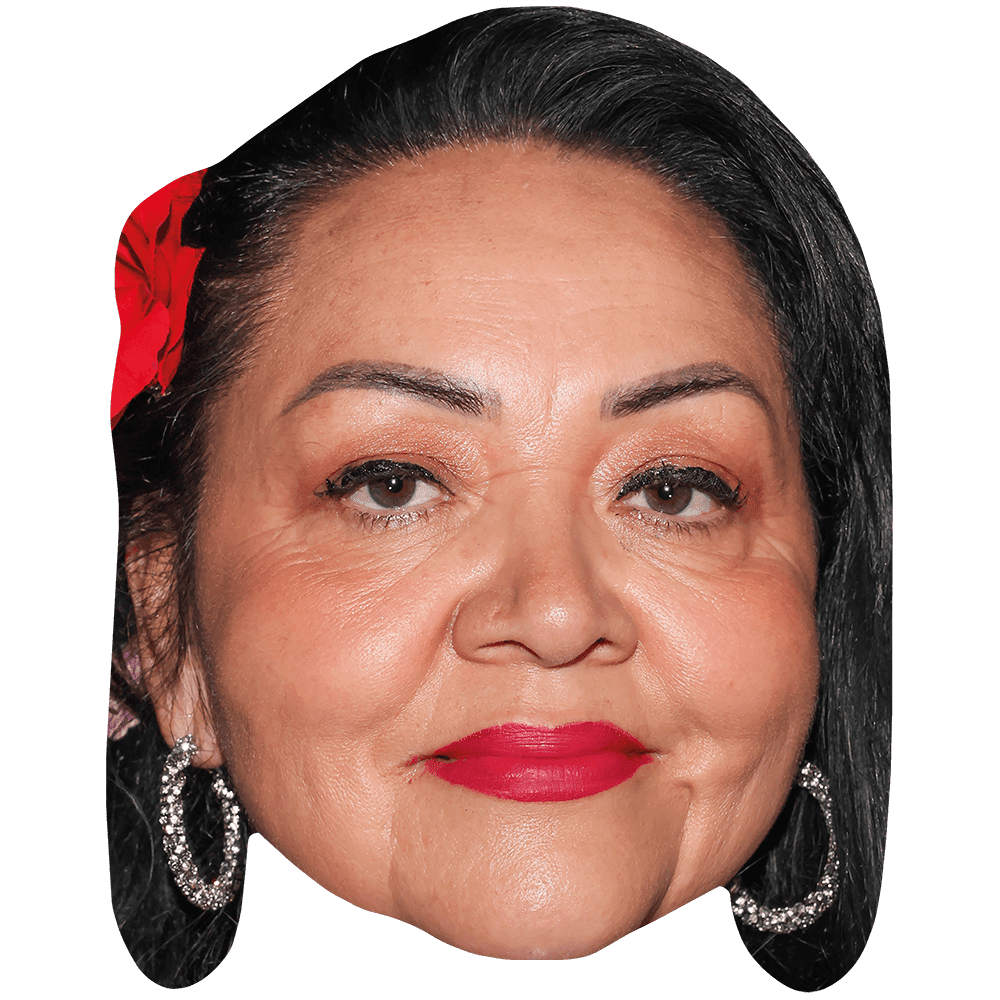 Josefina Lopez (Smile) Big Head. Larger than life mask. - Walmart.com