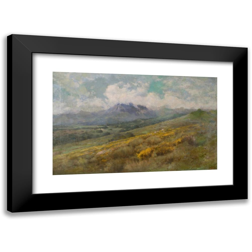 Josep Berga i Boix 24x17 Black Modern Framed Museum Art Print Titled ...