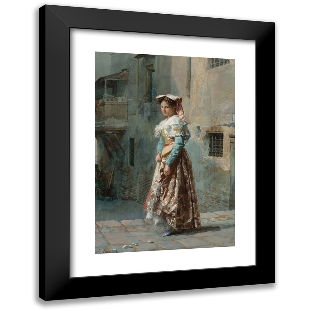 Josep Tapiró Baró 11x14 Black Modern Framed Museum Art Print Titled - A ...