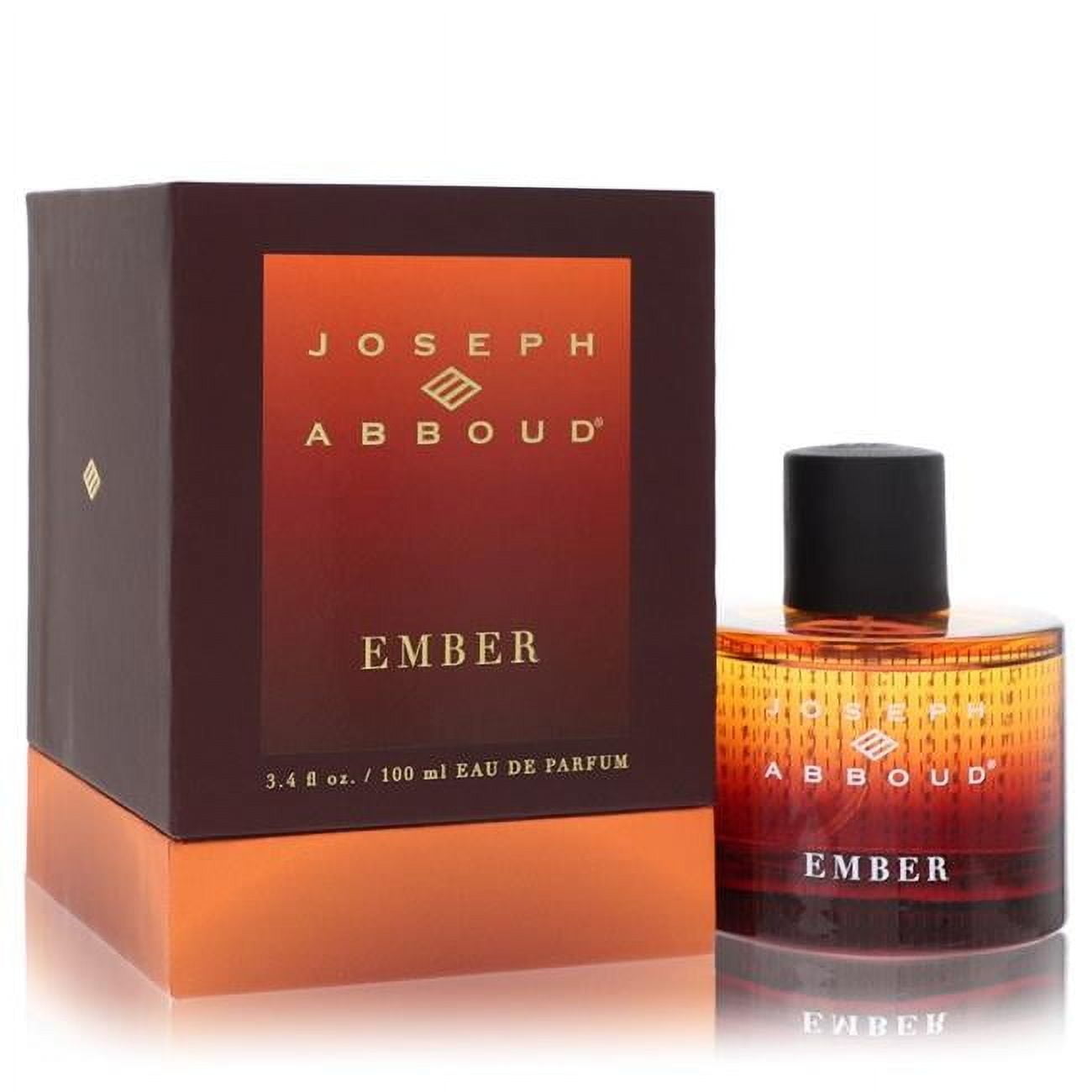 Joseph Abboud 564879 100 ml Ember Cologne Eau De Perfume Spray for Men ...