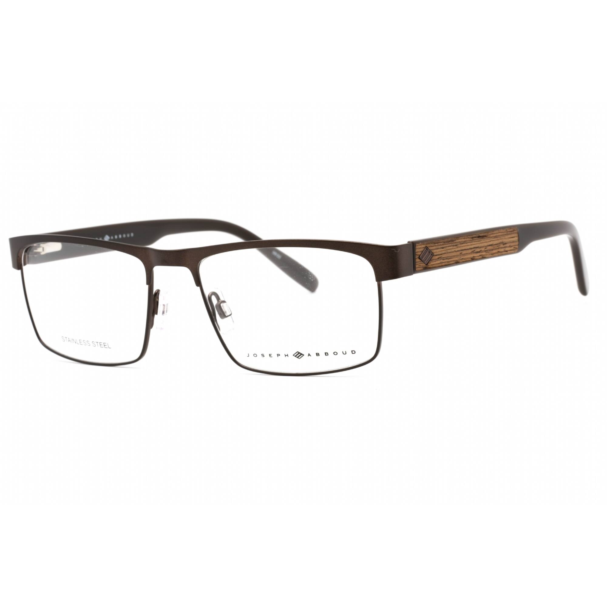 Joseph Abboud JA4063 210 Men's Java Metal Rectangular Eyeglasses ...