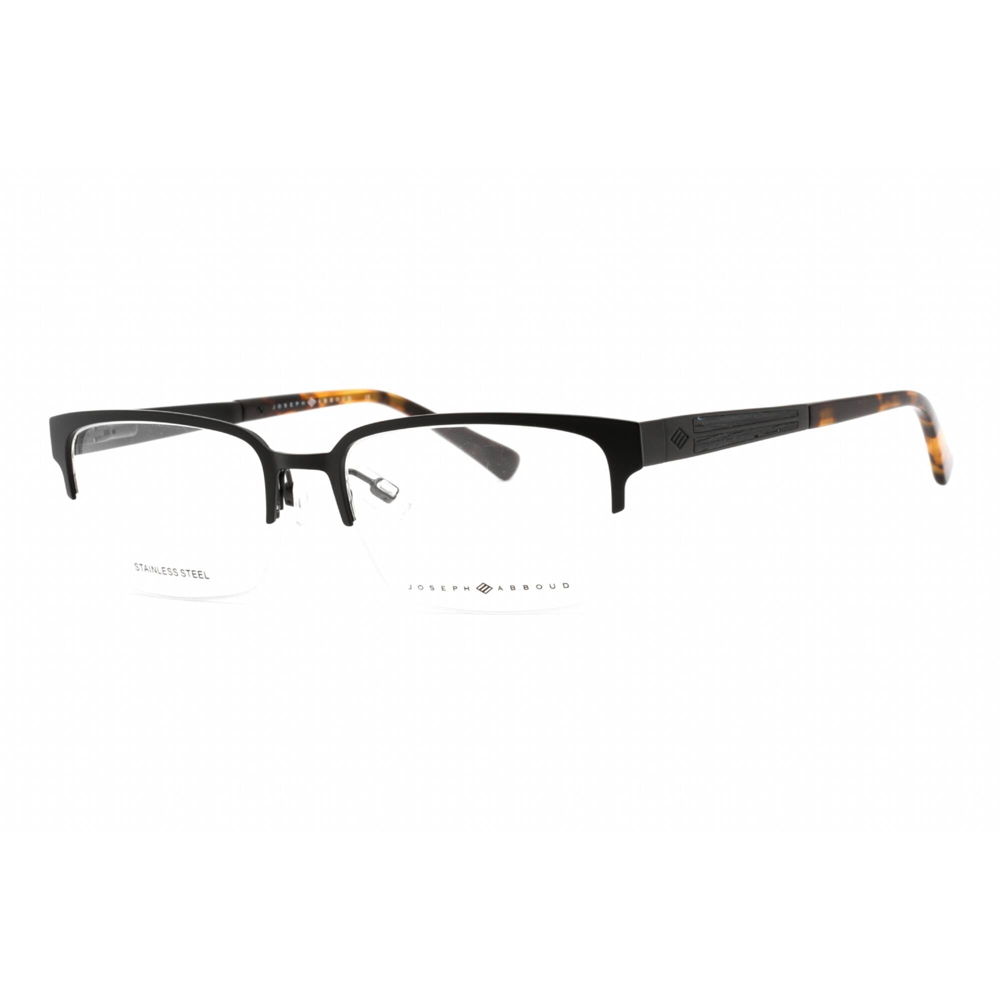 Joseph Abboud JA4080 001 Men's Black Plastic Frame Eyeglasses - Walmart.com