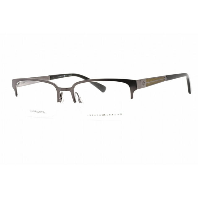 Joseph Abboud JA4080 015 Men's Gunmetal Metal Frame Eyeglasses ...
