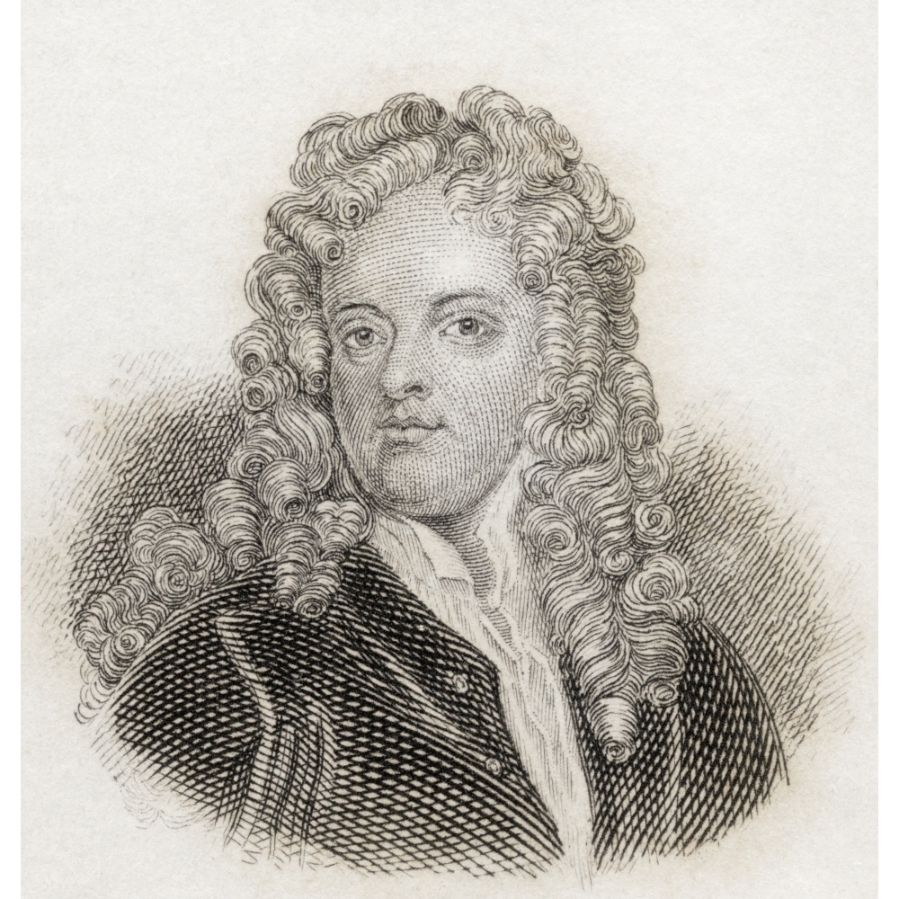 Joseph Addison 1672 To 1719. English Essayist Poet Playwright And ...