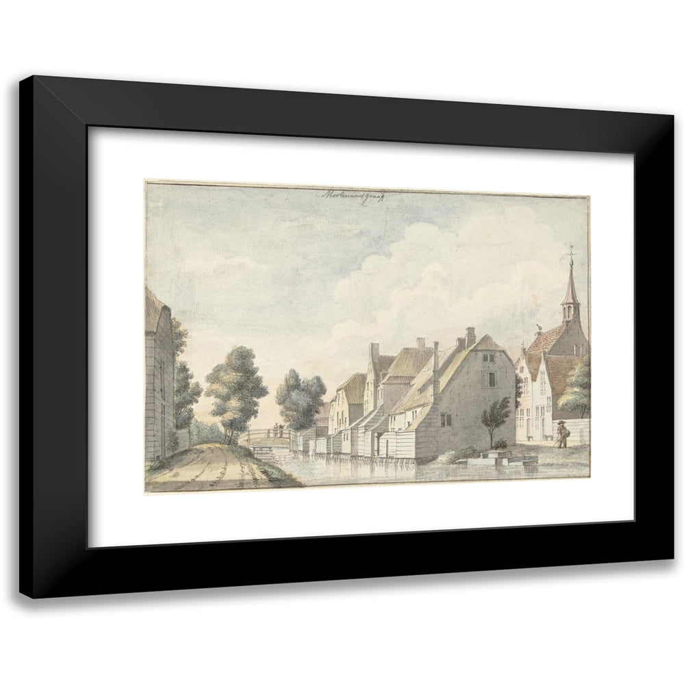 Joseph Adolf Schmetterling 18x14 Black Modern Framed Museum Art Print ...