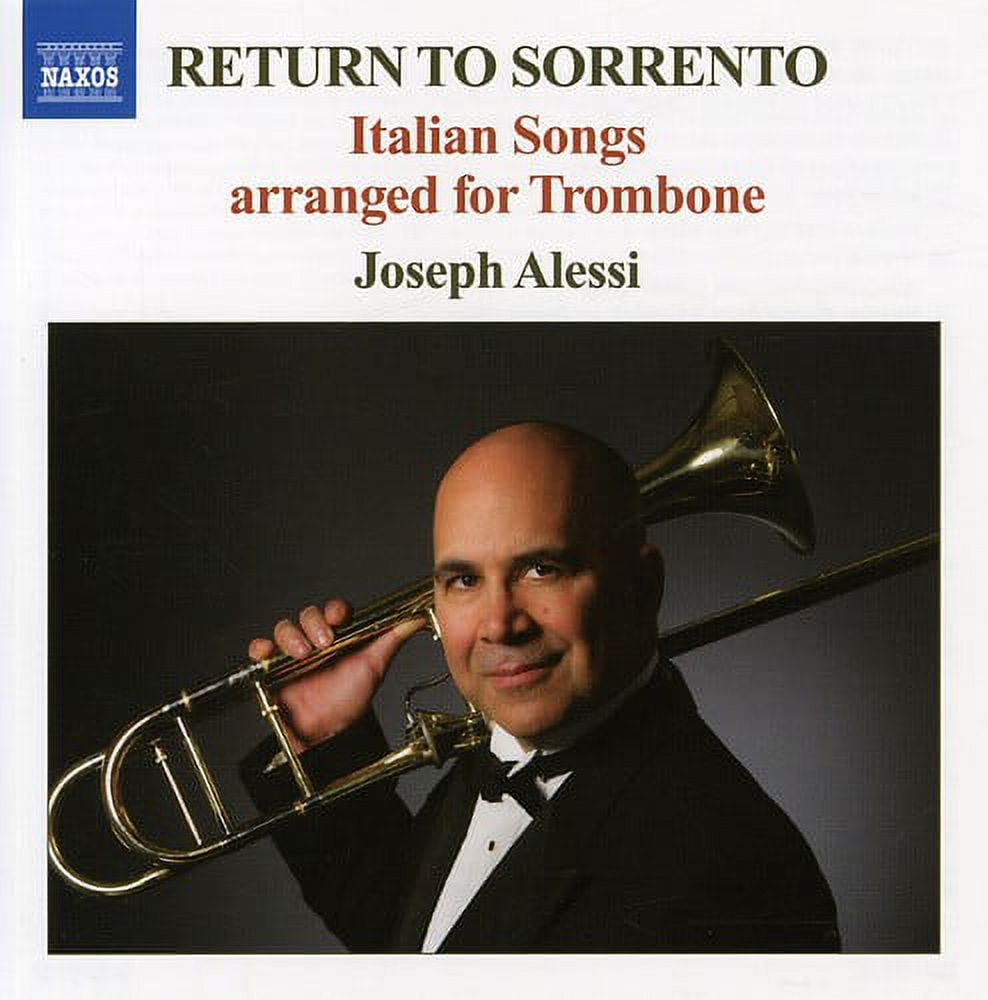 Joseph Alessi - Return to Sorrento - Music & Performance - CD - Walmart.com