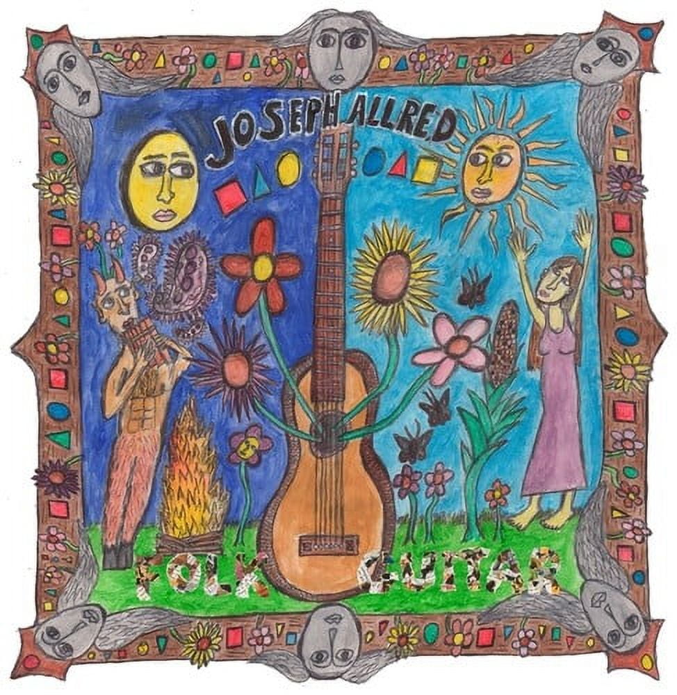 Joseph Allred - Folk Guitar - Music & Performance - Vinyl - Walmart.com