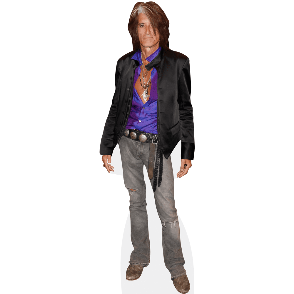 Joseph Anthony Pereira (Purple) Lifesize Cardboard Cutout Standee ...