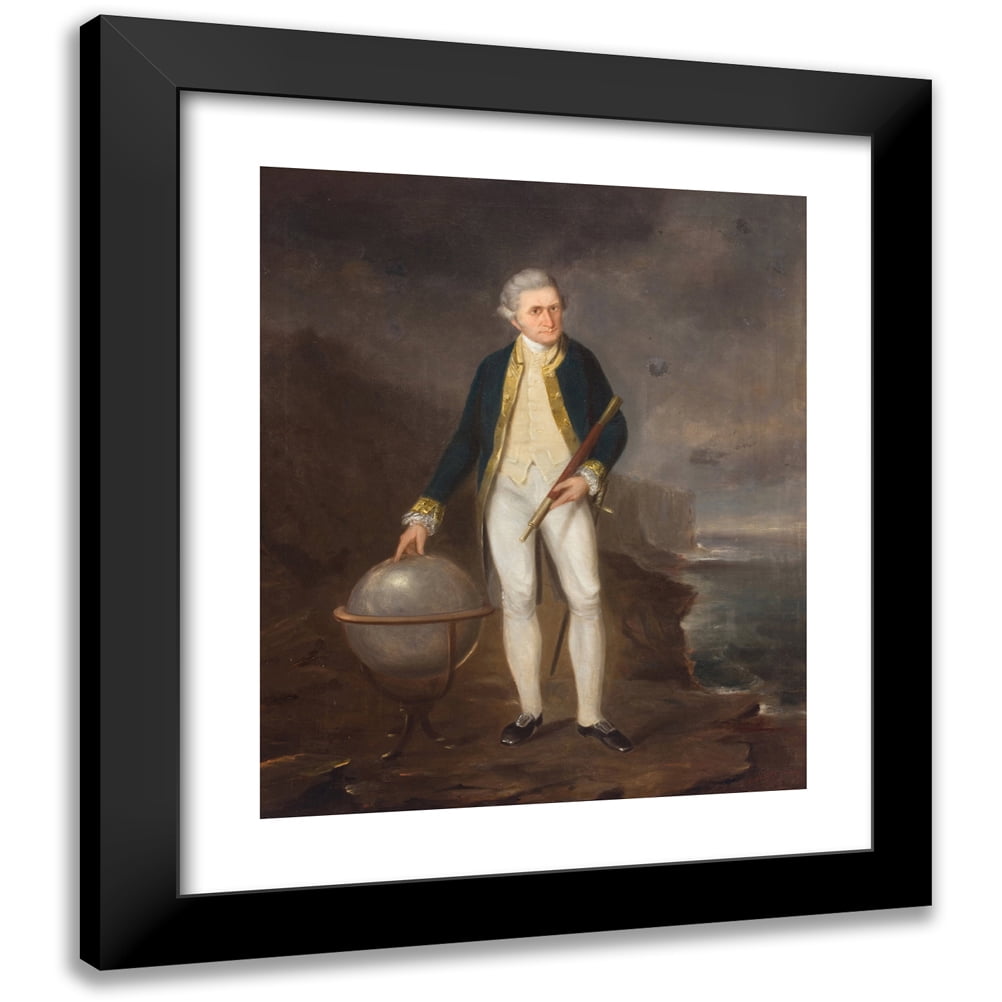 Joseph Backler 12x14 Black Modern Framed Museum Art Print Titled ...