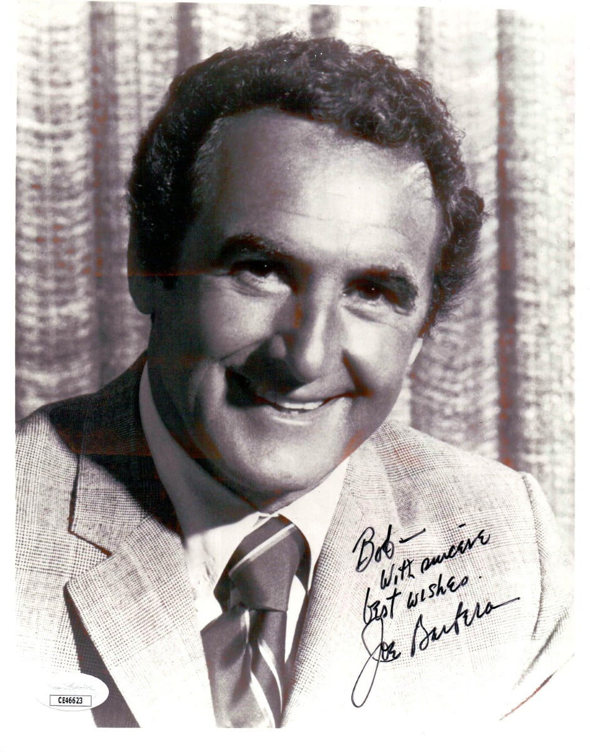 Joseph Barbera Signed Autographed 8X10 Photo Cartoon Icon JSA CE46623 ...