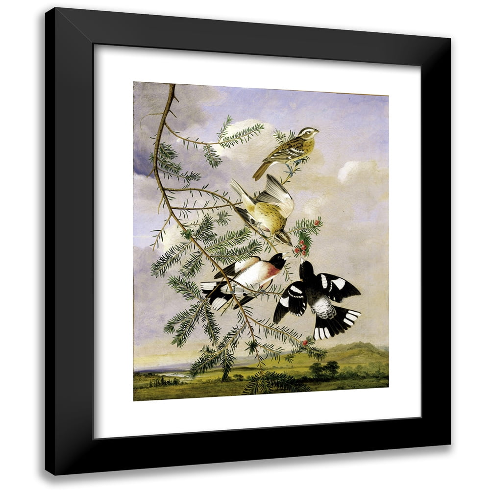Joseph Bartholomew Kidd 15x18 Black Modern Framed Museum Art Print ...