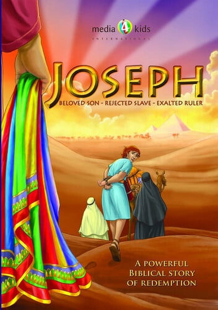 Joseph: Beloved Son, Rejected Slave, Exalted Ruler (DVD), Vision Video ...