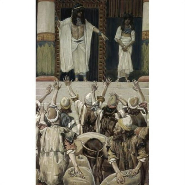 Joseph & Benjamin James J. Tissot 1836-1902 French Jewish Museum New York Poster Print - 18 x 24 ...