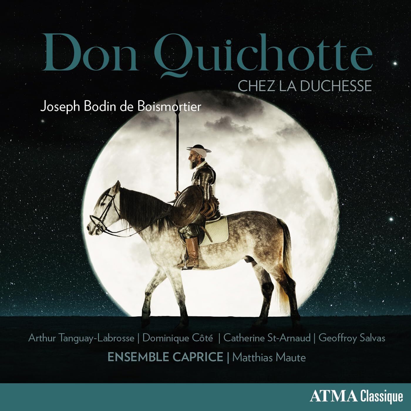 Joseph Bodin De Boismortier: Don Quichotte Chez La Duchesse Joseph ...